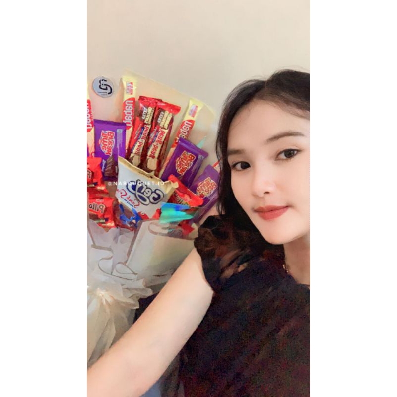 Jual IDE KASIH HADIAH SAHABAT (BUKET SNACK) | Shopee Indonesia