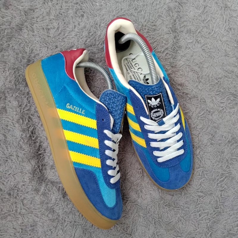 Jual sepatu sneakers pria adidas gazelle x gucci | Shopee Indonesia