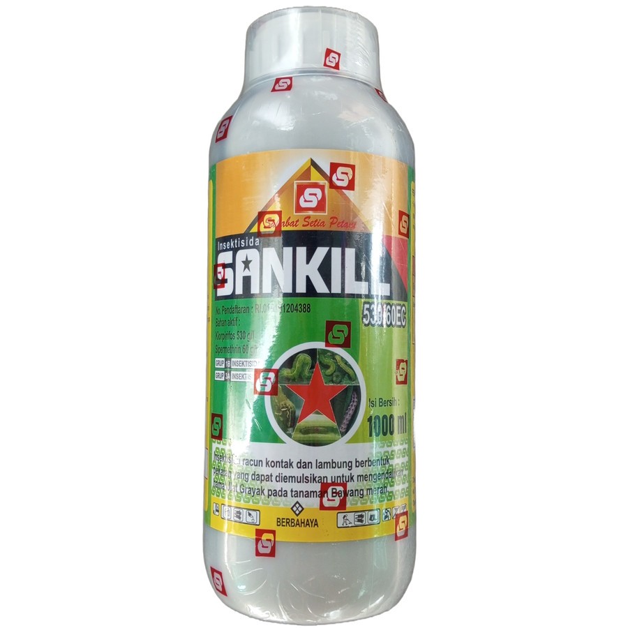Jual Sankil 530/60EC (1 Liter) Besar Insektisida PT. Santani Agro ...