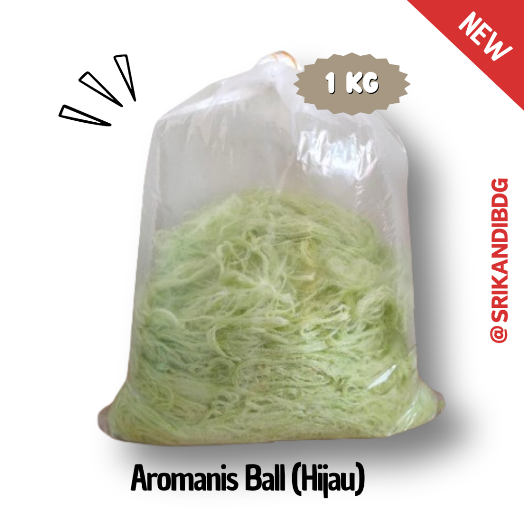 Jual Aromanis rambut nenek hijau srikandi 1kg | Shopee Indonesia