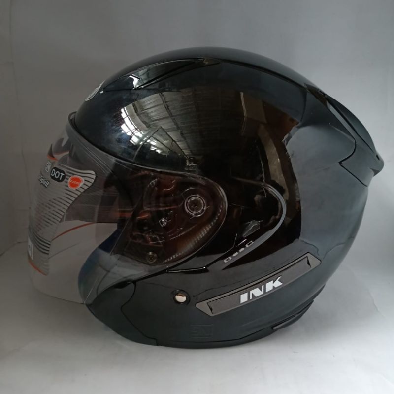 Jual Ink Metro solid original (double visor) Ori | Shopee Indonesia