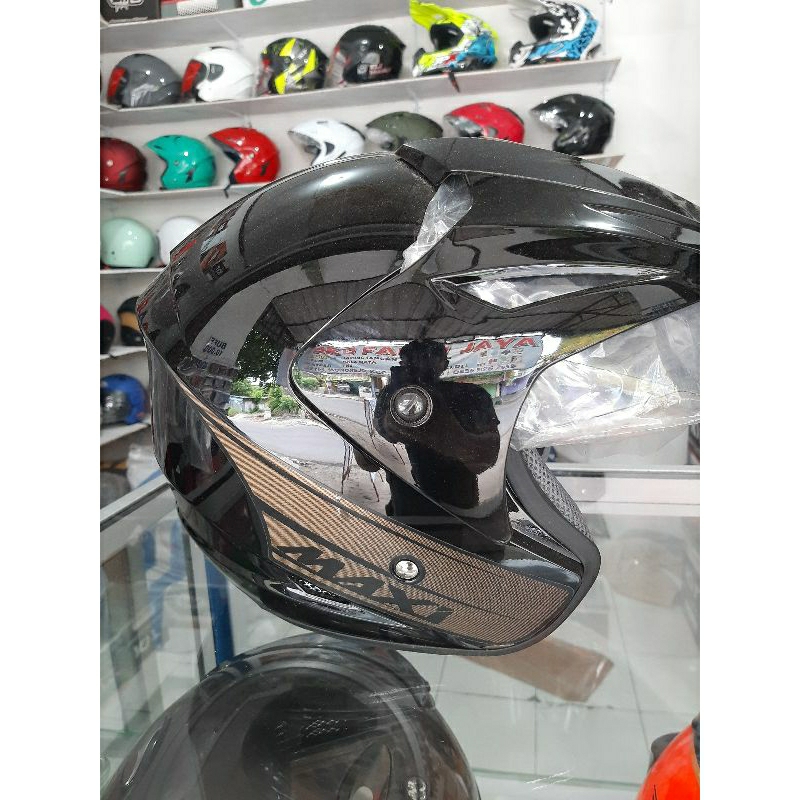 Jual Helm Yamaha Maxi original | Shopee Indonesia