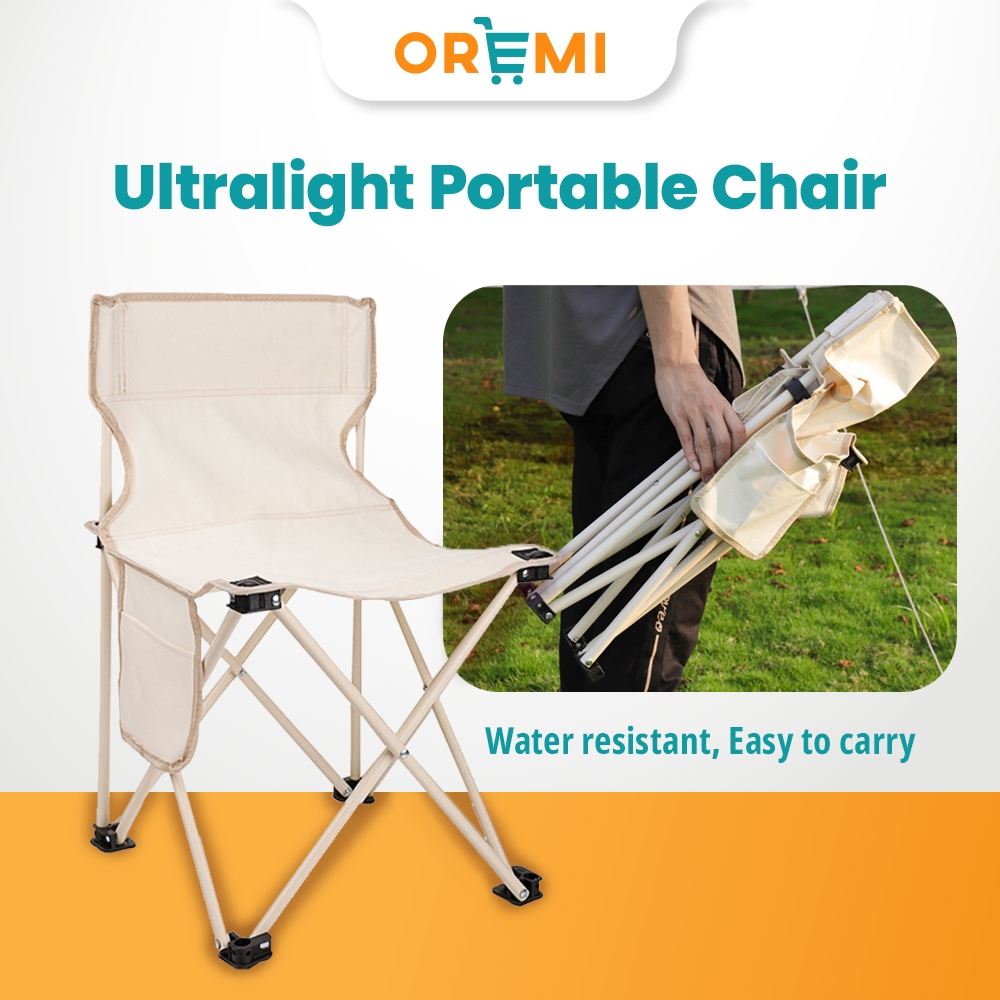 Jual Kursi Lipat Camping Folding Chair Portable Kursi Lipat Outdoor ...