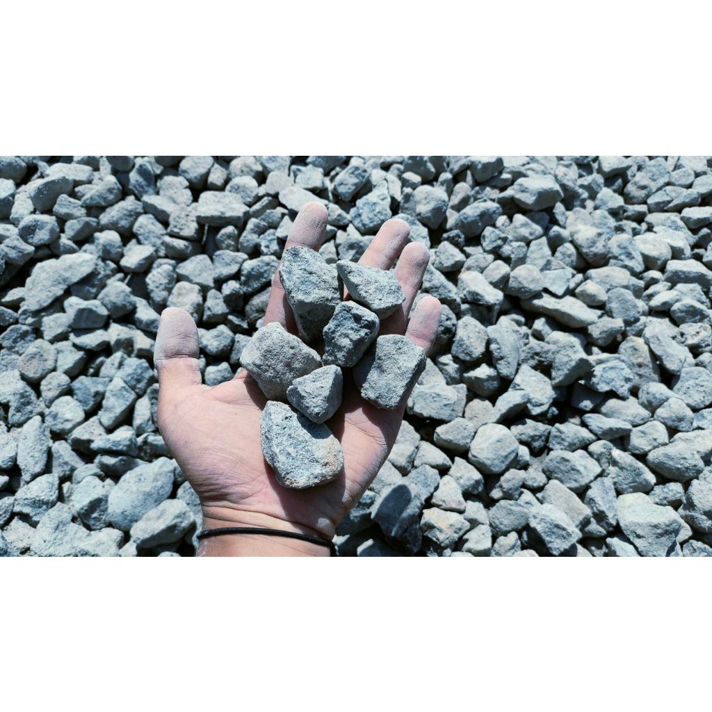 Jual Batu Split/Batu Koral Bahan Bangunan Satu Dump Truck 7m3 Batu ...