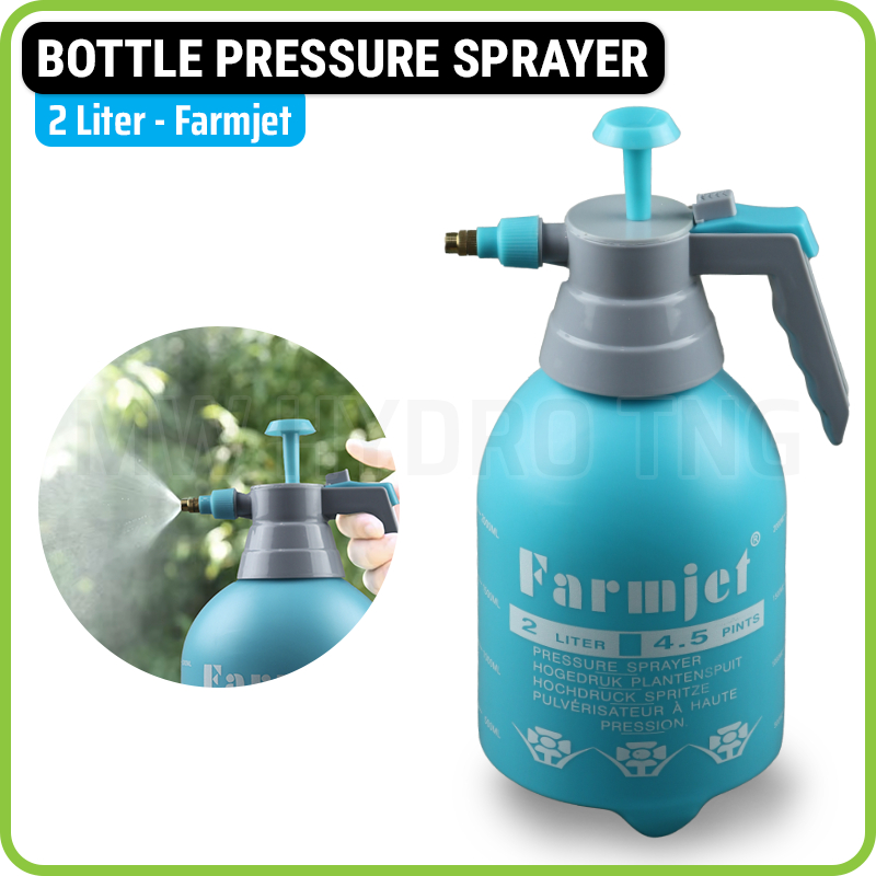 Jual Bottle Pressure Sprayer - Botol Spray Semprotan Pompa Manual - 2 ...