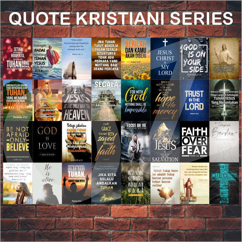 Jual POSTER DINGDING AESTHETIC / POSTER QUOTE KRISTIANI / POSTER QUOTE ...