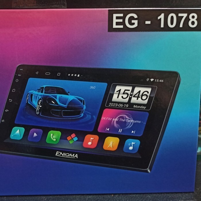 Jual Head Unit Android 9 inch ENIGMA EG-1078 RAM 2/32GB Android Auto ...