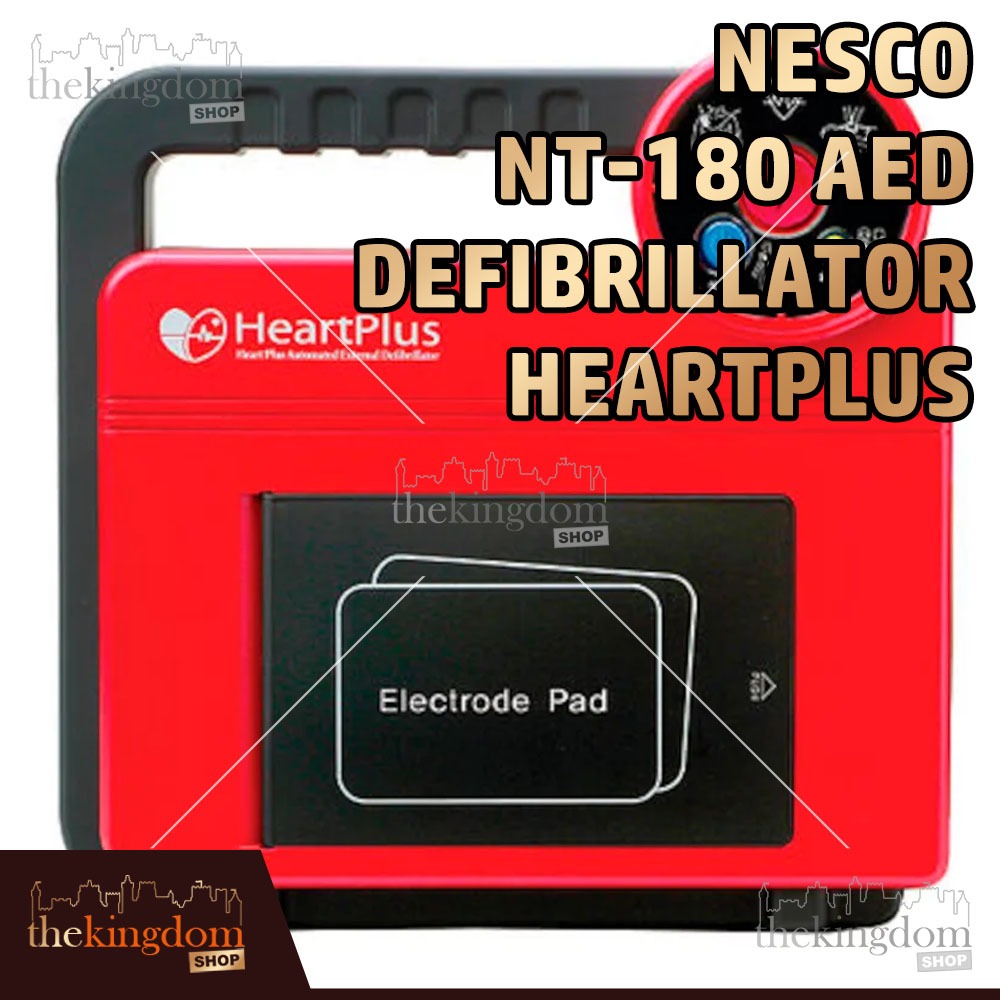 Jual Nesco NT-180 AED Defibrillator HeartPlus Alat Pacu Jantung Heart ...