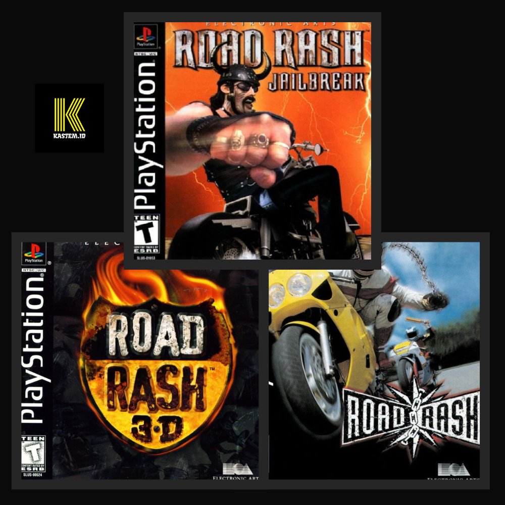 Jual Road Rash Collection | Bisa Main di Android atau PC | Bonus ...