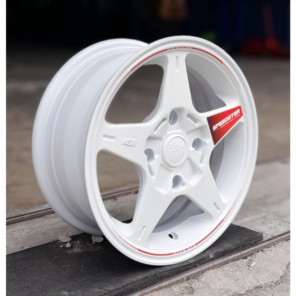 Jual Velg HSR Ring 14 Mobil Avanza Xenia Putura Kijang Kapsul Krista ...