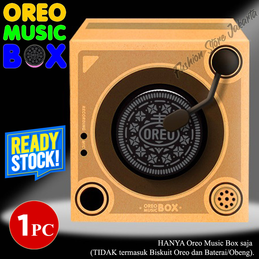 Jual Oreo Music Box / Kotak Musik Oreo / OREO Kotak Musik / Oreo Musik ...