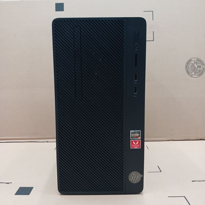 Jual PC HP RADEON RYZEN 5 2400G RAM 16 GB SSD 512 NVME+HDD 1 TB MANTAP ...