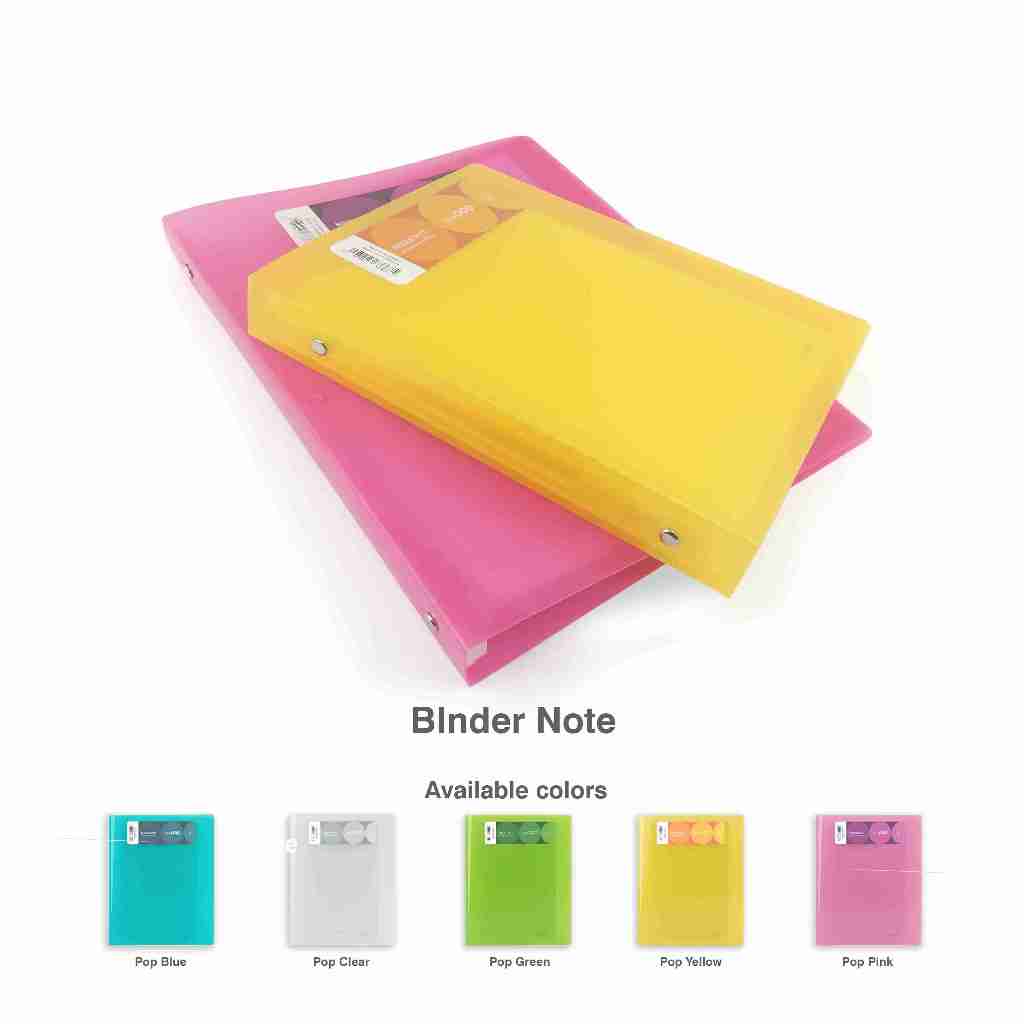 Jual Daiichi - Binder Note Ring Plastik File Buku Binder Isi Kertas dan ...