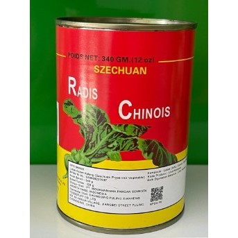 Jual RADISH CHINOIS SCHEZUAN 340 GR LOBAK DALAM KALENG 12 OZ IKPS ...