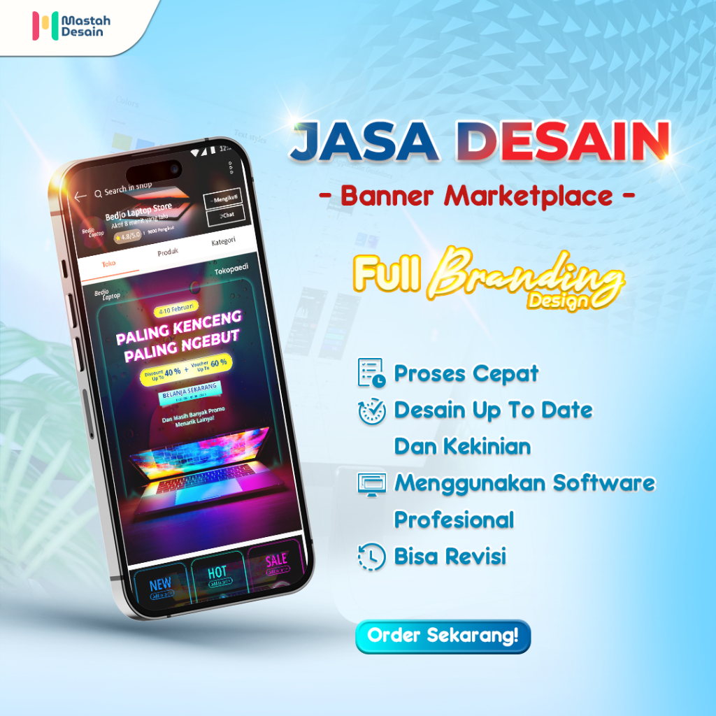 Jual Jasa Desain Banner Marketplace Custom Keren By Mastah Desain ...