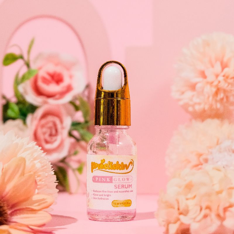 Jual Presli Skin 1 Pcs Pink Glow Serum(1serum) | Shopee Indonesia