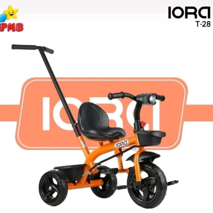 Jual Sepeda Roda 3 Tiga PMB IORA T27 Musik Tricycle Anak iora T28 ...