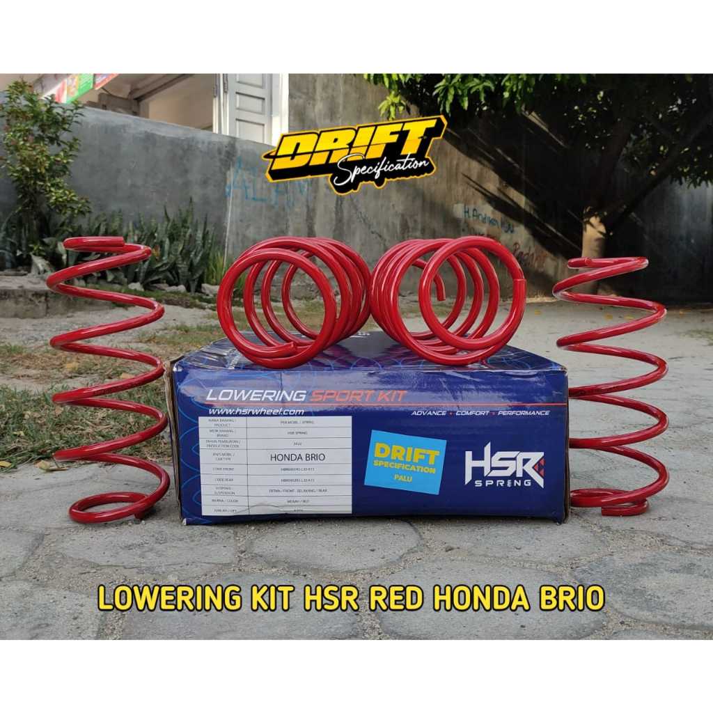 Jual LOWERING KIT HSR / SPIRAL CEPER UNTUK MOBIL HONDA BRIO | Shopee ...