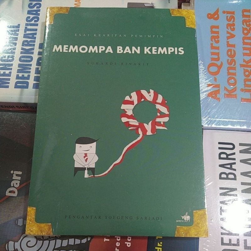 Jual Original - Esai Kearifan Pemimpin - Memompa Ban Kempis | Shopee ...