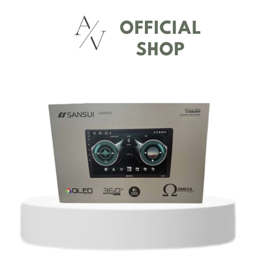 Jual Sansui Omega Gen 2 Series SA-A500 w/ QLED Display | Shopee Indonesia