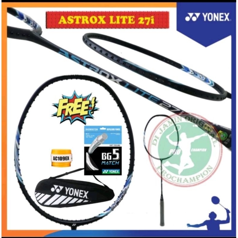 Jual RAKET YONEX ASTROX LITE SERIES ORIGINAL BADMINTON BULU TANGKIS ...