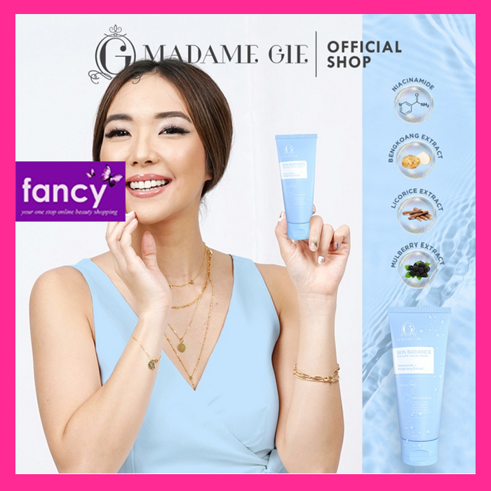 Jual Madame Gie Skin Radiance Spotless Facial Wash 100 ml | Shopee Indonesia