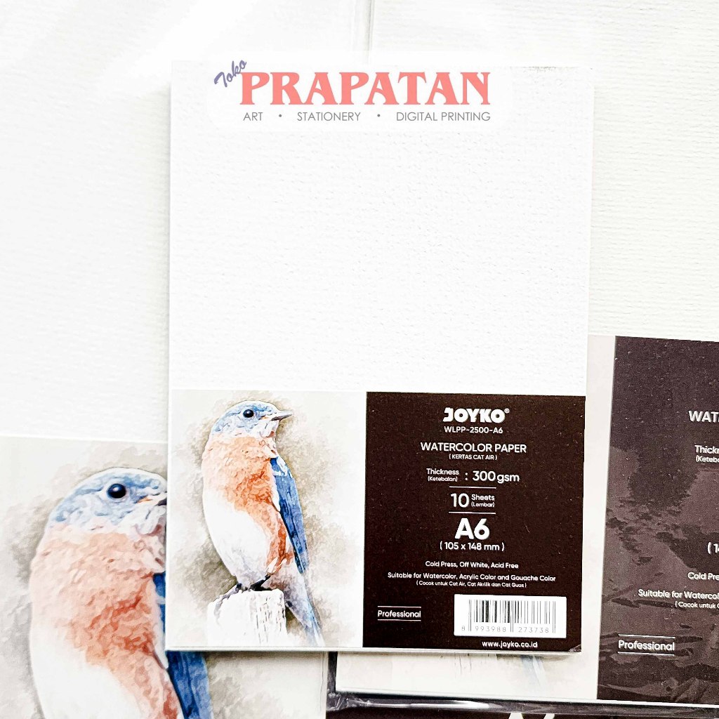 Jual Joyko Watercolor Paper 300gsm WLPP-2500 | Kertas Cat Air | Shopee Indonesia