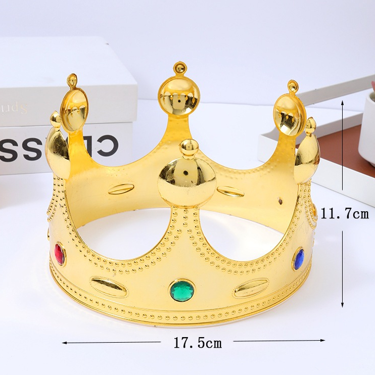Jual King Crown - Mahkota Birthday Boy - Mahkota Ultah Ulangtahun ...