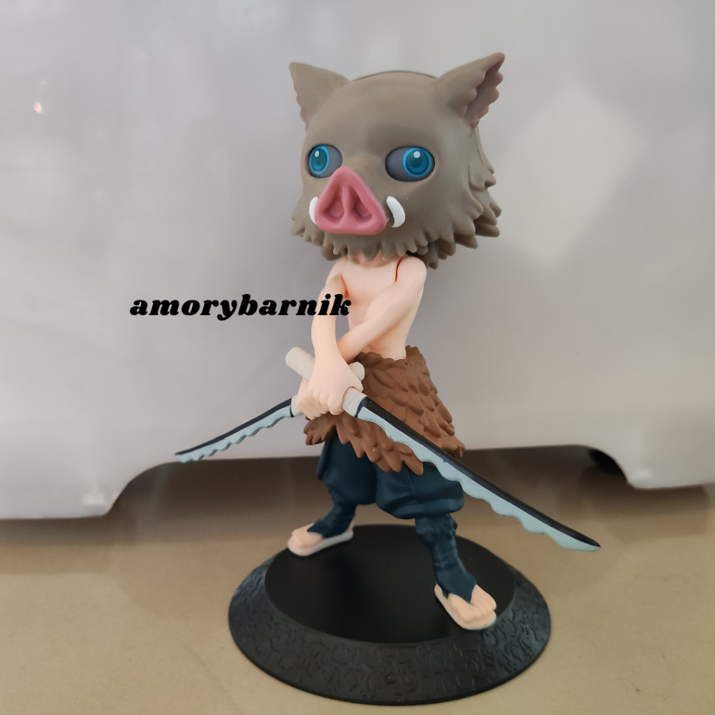 Jual Action Figure Qposket Kimetsu no Yaiba ( No box ) Kemasan Plastik ...