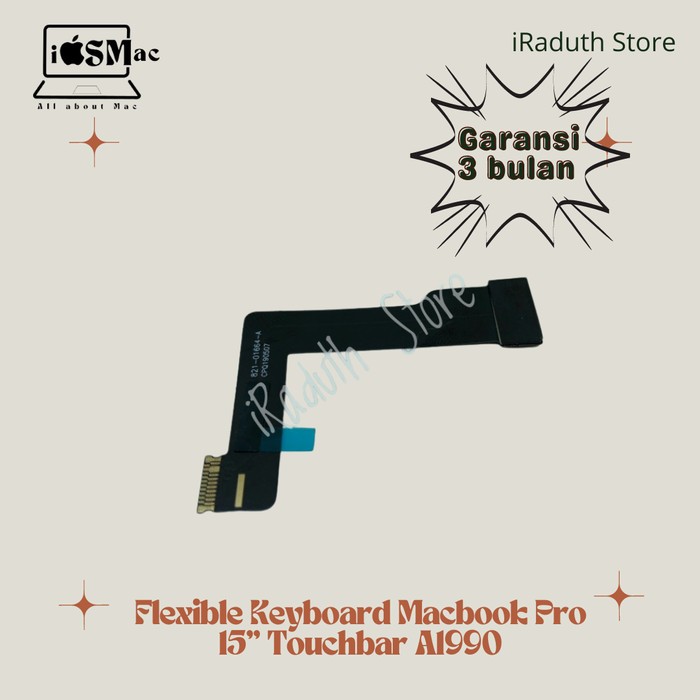 Jual Flexible Keyboard MBP 15” Touchbar A1990 | Shopee Indonesia