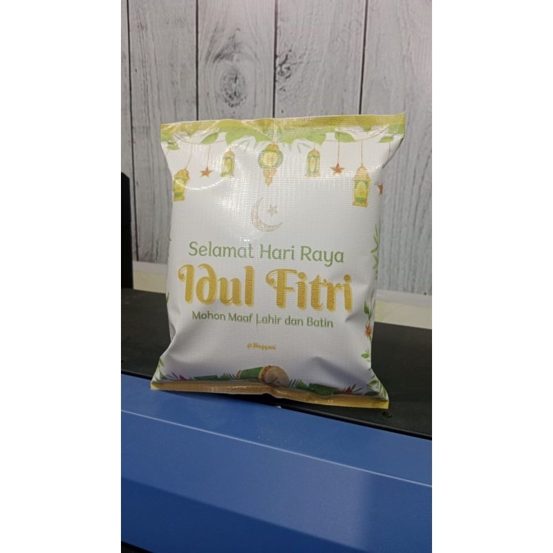 Jual (JUMBO) PLASTIK SNACK LEBARAN PREMIUM | SNACK LEBARAN LABEL SNACK ...