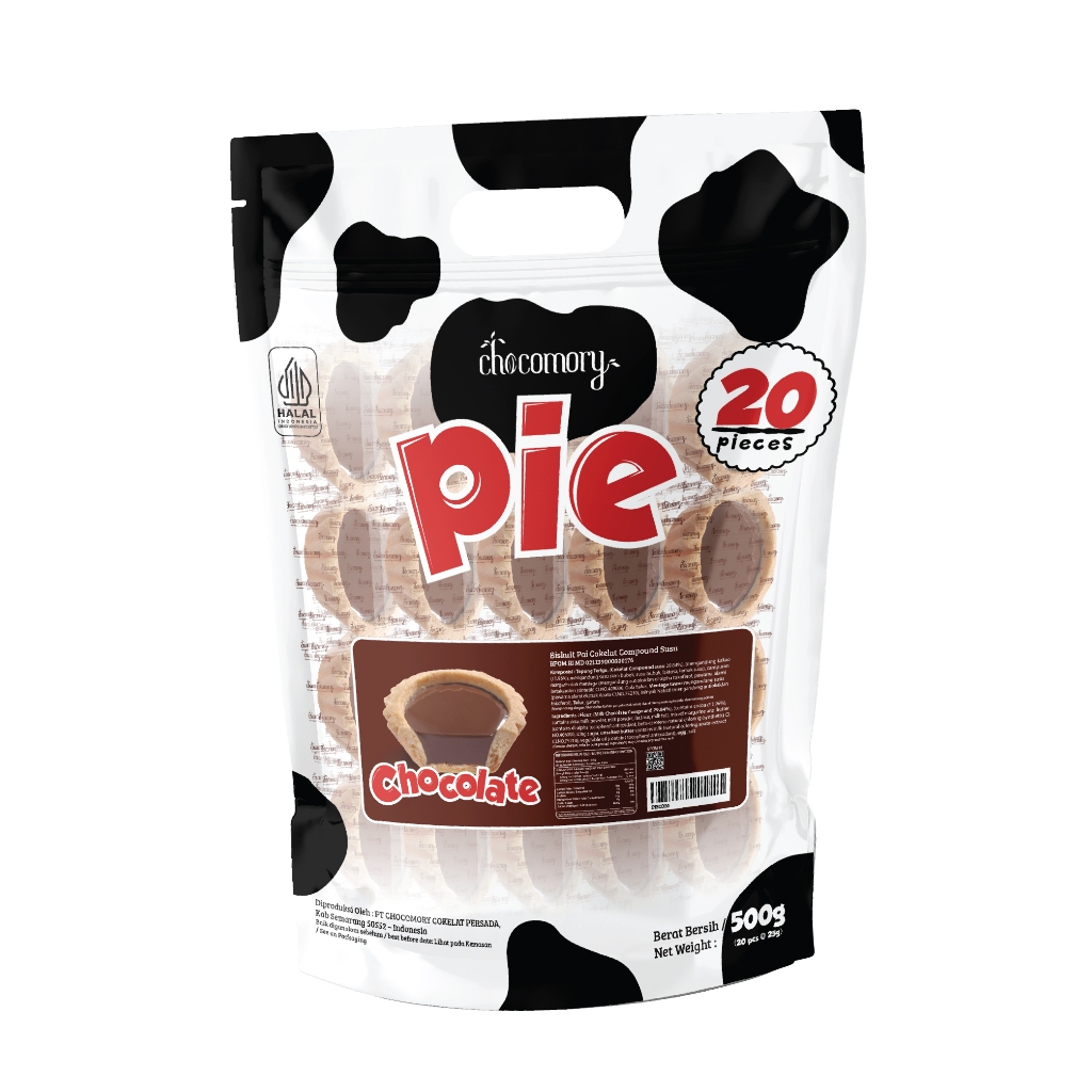 Jual Chocomory Chocolate Pie isi 20 500g | Shopee Indonesia