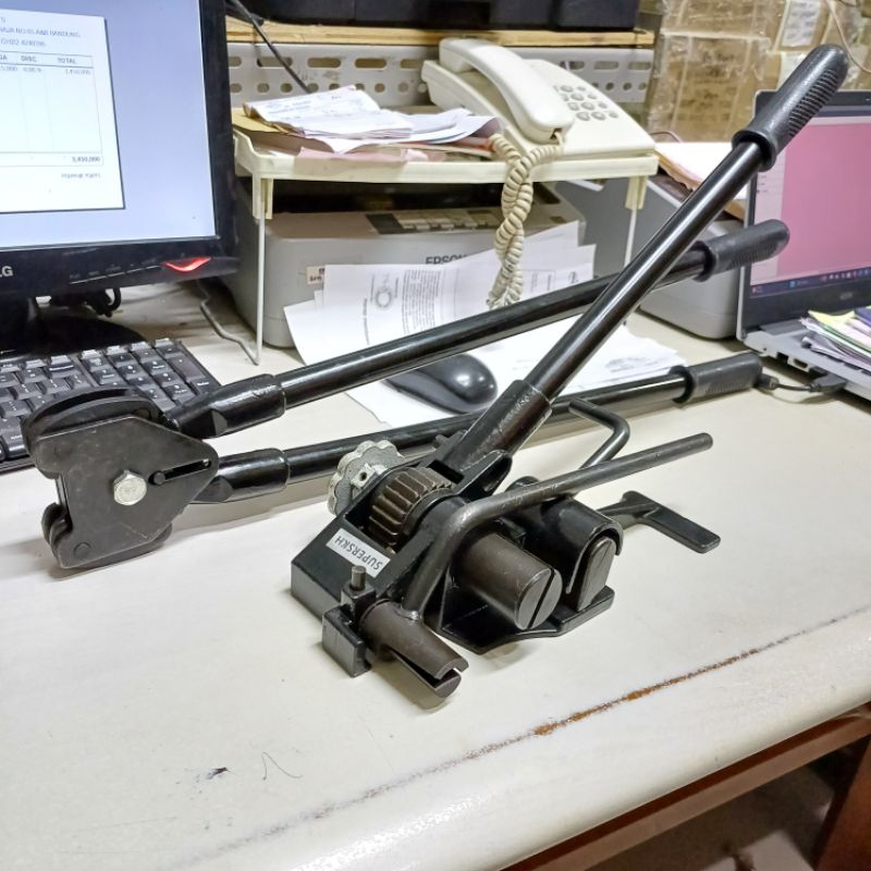 Jual Steel Strapping tensioner 1-1/4 Alat packing besi 32mm Heavy duty ...