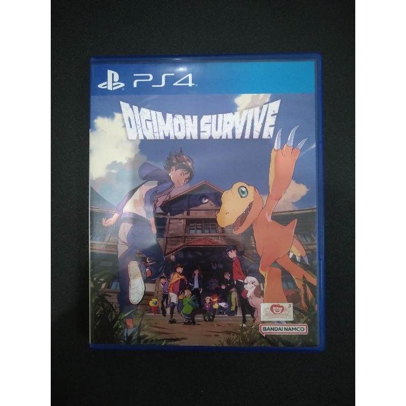 Jual BD PS4 Digimon Survive Reg 3 kaset ps 4 game games mirip pokemon ...
