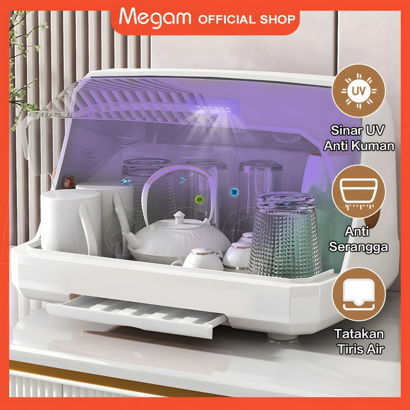 Jual Megam Rak Pengering Botol Bayi Anak Multifungsi /Wadah Penyimpanan Perlengkapan Bayi/Piring ...