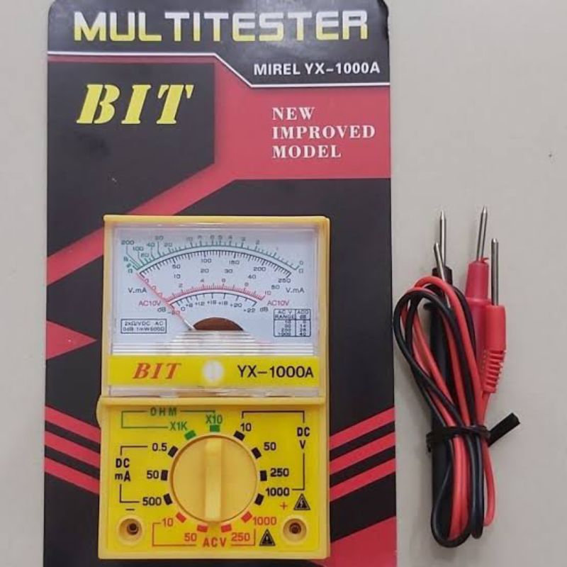 Jual multitester analog kecil | Shopee Indonesia