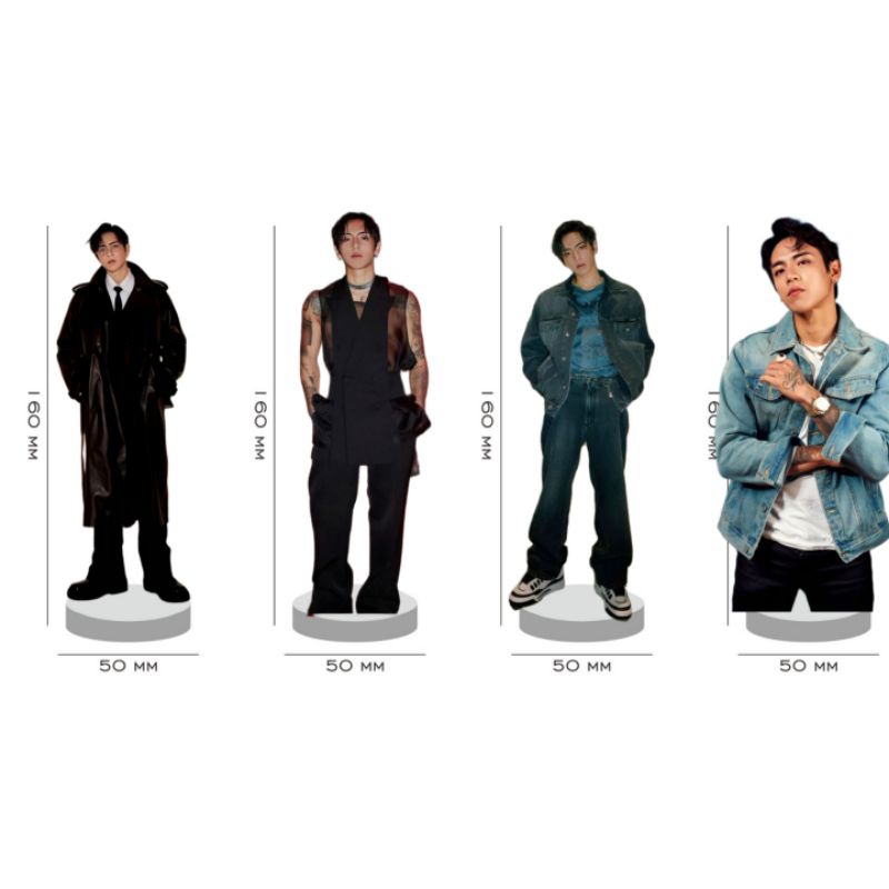 Jual DPR IAN ACRYLIC STAND KPOP SOLOIS / CRISTIAN YU STANDEE FIGURE ...
