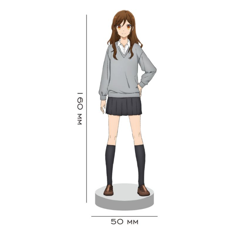 Jual Figure Satndee Akrilik Anime HORIMIYA Standee Figure Akrilik Anime ...