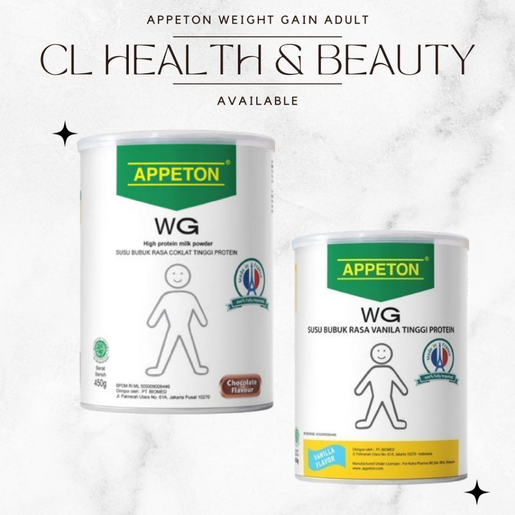 Jual Appeton Weight Gain Adult Susu Gemuk Dewasa | Shopee Indonesia Jual Appeton Weight Gain Adult Susu Gemuk Dewasa | Shopee Indonesia