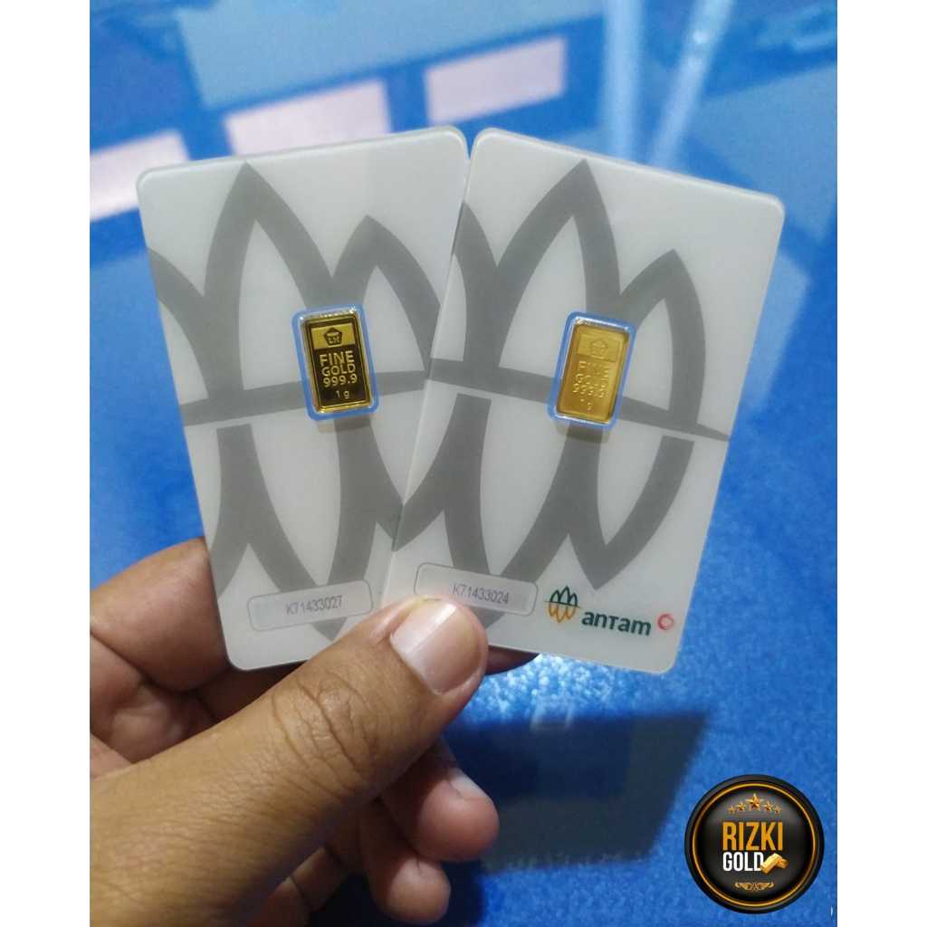 Jual Logam Mulia Emas Antam Certieye 1 Gram 2024 ORI 24k | Shopee Indonesia