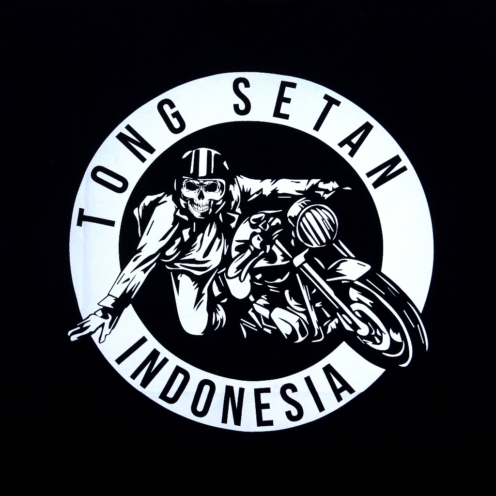 Jual KAOS TONG SETAN "CAFE" HITAM | Shopee Indonesia