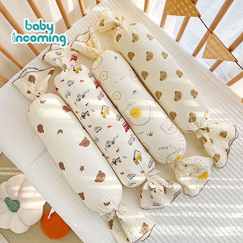 Jual Guling anak Bolster bayi Set model Candy (2pcs) | Shopee Indonesia