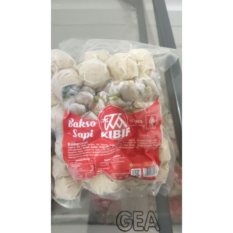 Jual Bakso Sapi Reguler 600gr | Shopee Indonesia