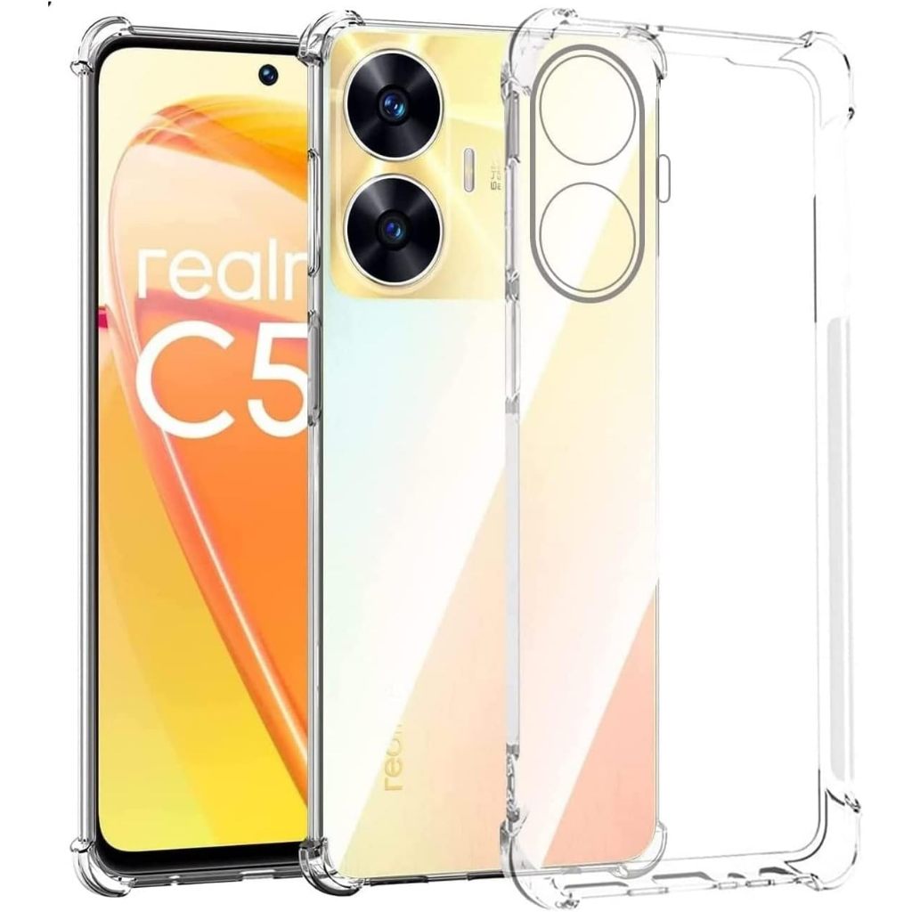 Jual Hans- SOFTCLEAR Anticrack "TEBAL" REALME C75 C55 C53 C51 C35 C33 C31 C30S C30 C25Y (NPC ...