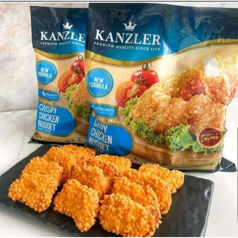 Jual Kanzler Naget Crispy 450gr | Shopee Indonesia