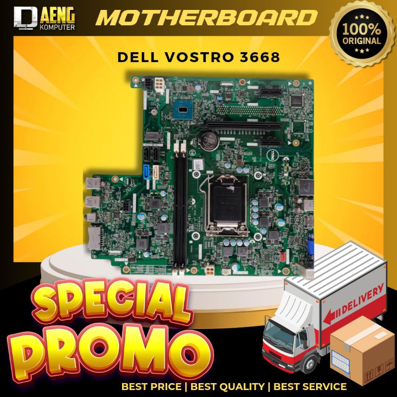 Jual Motherboard Mainborad Mobo Pc PC Built Up Dell Vostro 3668 Tower ...
