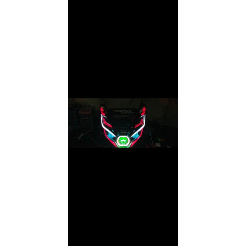 Jual Headlamp Biled PCX 160 | Shopee Indonesia