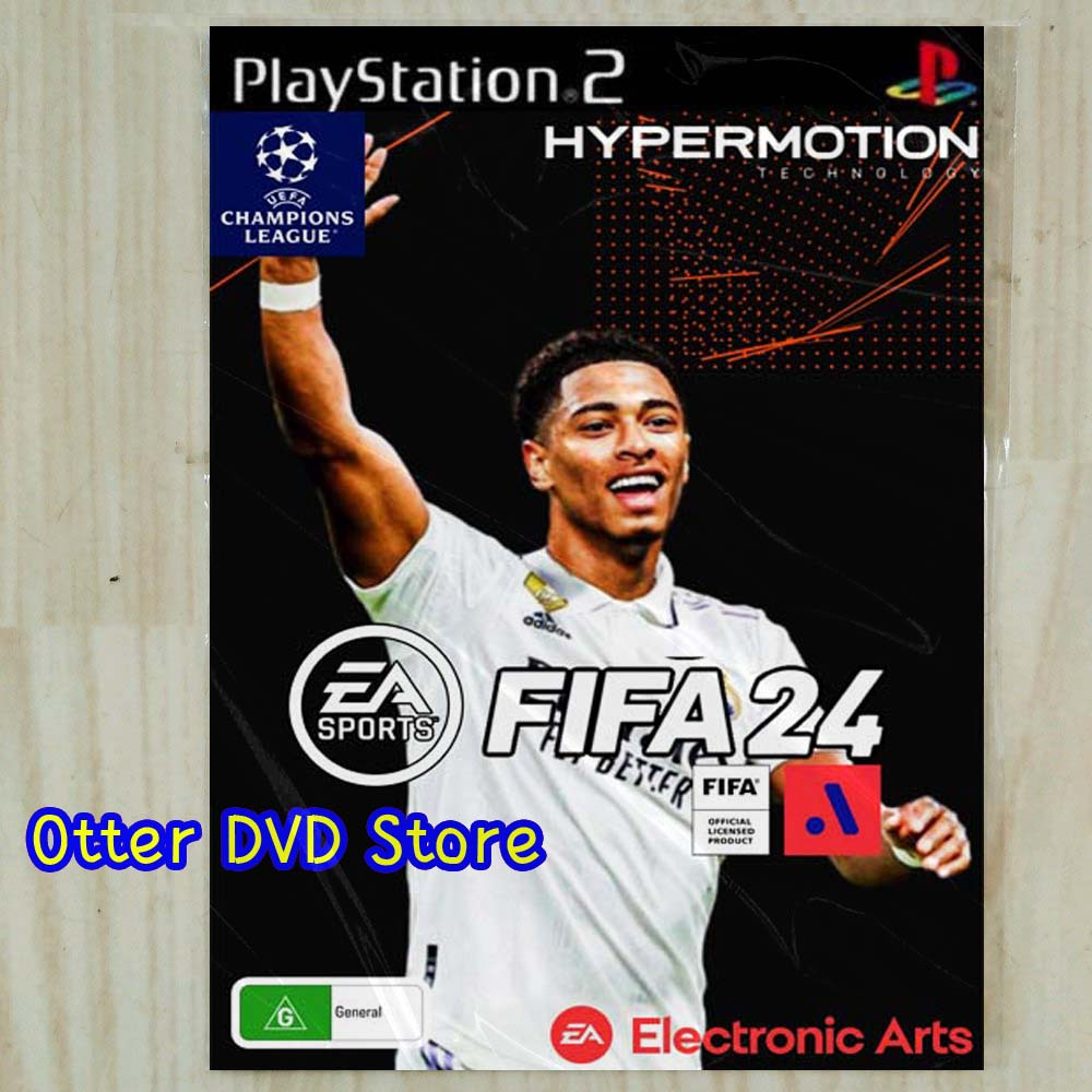 Jual Kaset Game PS 2 PS2 FIFA 24 - FIFA 2024 - FC 24 - FC 2024 | Shopee ...