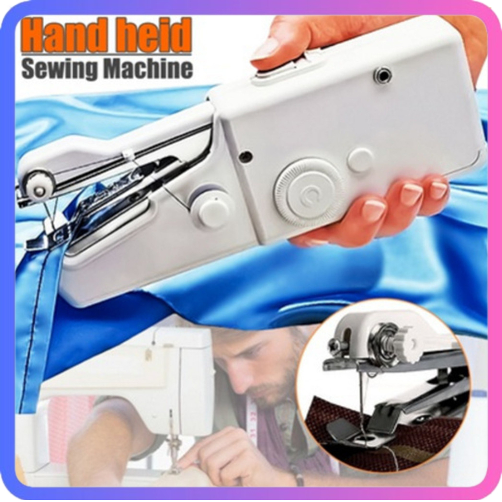 Jual Mesin Jahit Handy Stitch Portable Handheld Sewing Machine MESIN ...