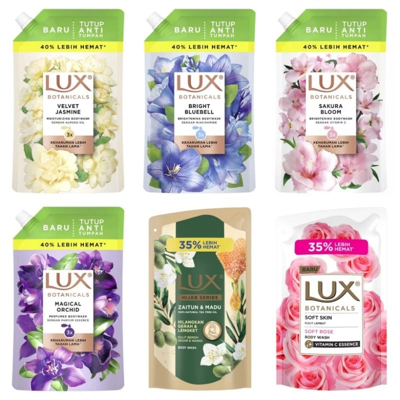 Jual LUX BODY WASH SABUN CAIR 825ML ALL VARIAN | Shopee Indonesia